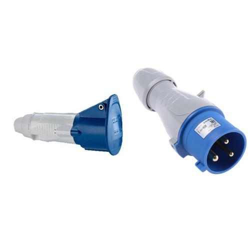 Jual SET Legrand MM Socket 3P 16A - 555104 + Plug 3P 16A - 555124 - Kab ...