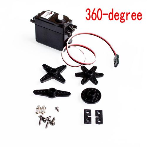 Jual Motor Servo Continuous 360 derajat DS04-NFC - Kab. Bekasi ...