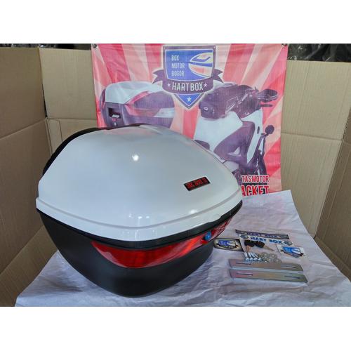 Jual BOX MOTOR KMI 301 PUTIH COCOK UNTUK MATIC DAN BEBEK - Kota Bogor ...