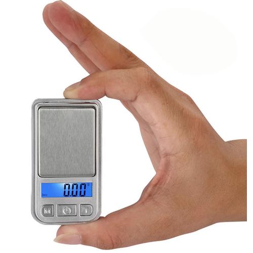 Jual The Smallest Pocket Mini Scale 200g / 0.01g + 4 Unit Weight ...