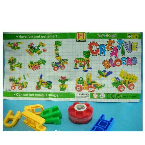Jual Creative Block (Bongkar Pasang Lasy KW) Medium Packed - Kota ...