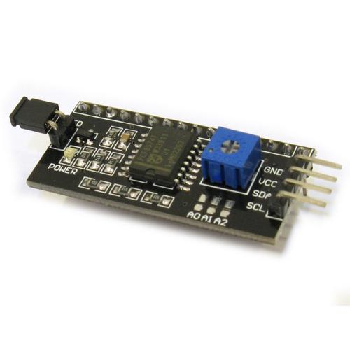 Jual IIC LCD 1602 2004 I2C Serial Interface Backpack back pack for ...
