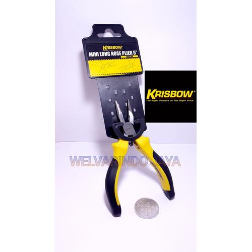 Jual Tang KRISBOW ORIGINAL 10032764 Long Plier - Kota Surabaya ...