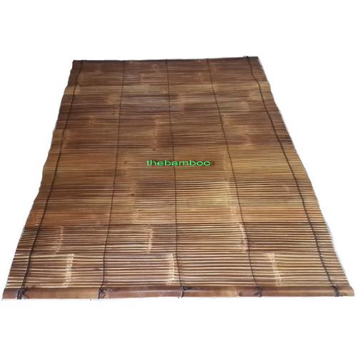 Jual krei bambu hitam 150x200cm (L x T) dengan tali kerekan - Kab ...
