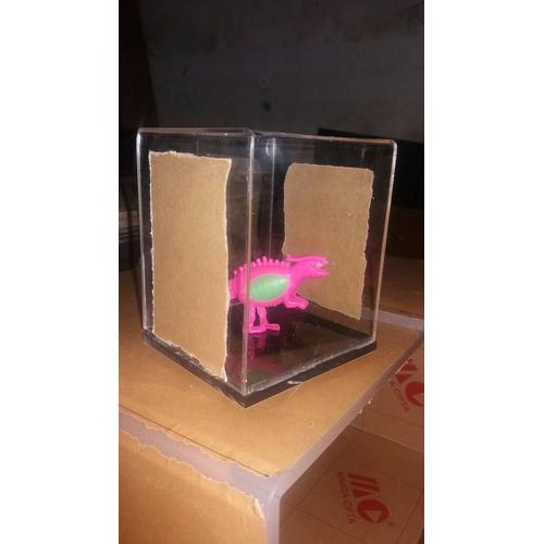 Jual box acrylic tempat patung.ukuran 20x20x20 - Jakarta Barat - JKD ...