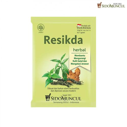 Jual jamu bersih darah resikda serbuk - Kab. Karanganyar - jamu kamidi ...