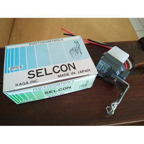 Jual PROMO Selcon Photo Sensor / Saklar Sensor Otomatis 3A - 3 Ampere ...