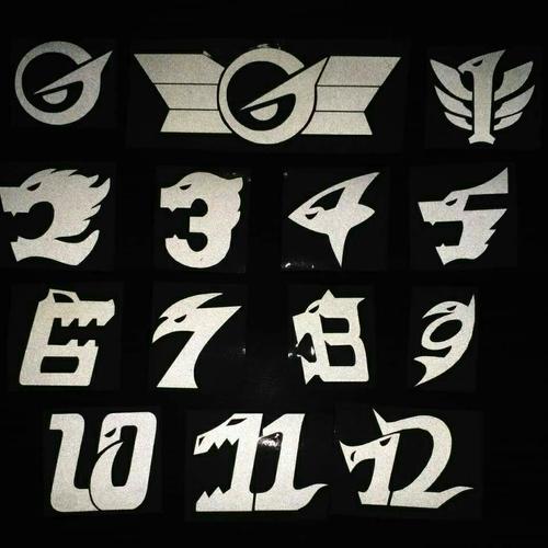Jual Sticker - Stiker - Super Sentai Go-onger - Power Ranger RPM - Kab ...