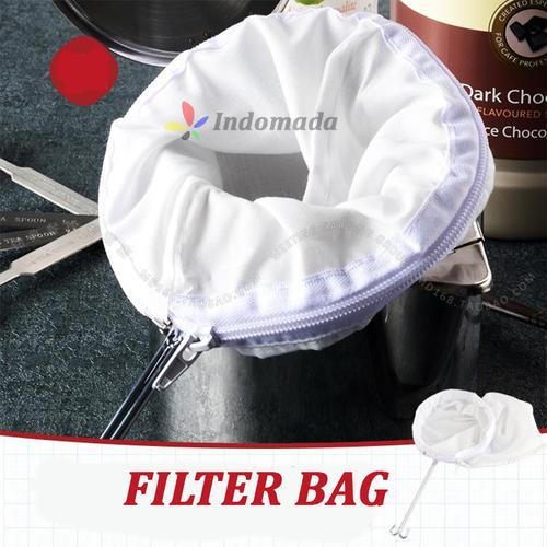 Jual Saringan Susu Kacang Almond/Nut-Filter/Nut Milk Bag/Coffee Filter ...