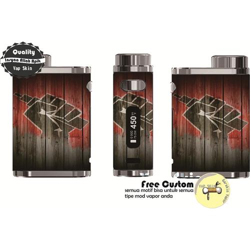 Jual garskin vapor istick pico 75w motif vape gambar bisa request - Kab ...