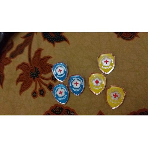 Jual pin perisai PMR PMI - Kota Bekasi - AI-DIY SHOP | Tokopedia