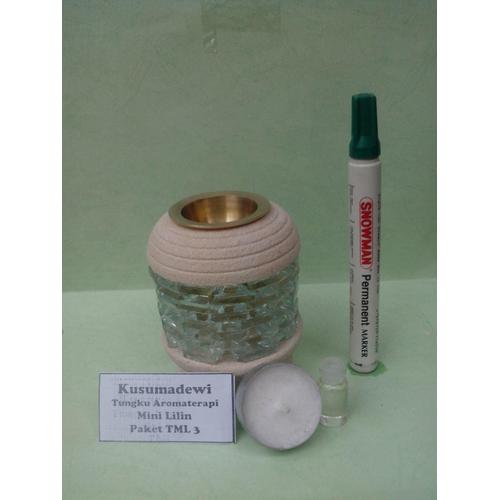 Jual Paket Tungku Aromaterapi Lilin (Mini) 3 - Kota Yogyakarta - Kusuma ...