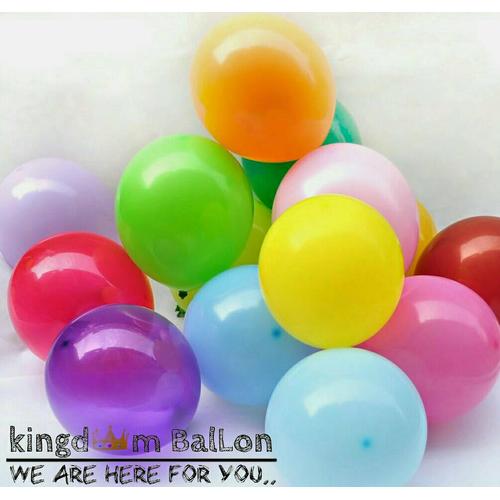 Jual Balon Metalik / Balon Latex Metalic / Balon Latek Metalik - Biru ...