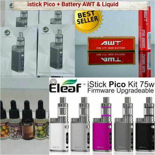 Jual paket i stick Pico roko elektric vape vaping rokok elektrik - Kota ...