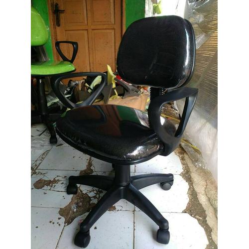 Jual Kursi Kerja Kantor Staf, Meeting, Komputer, Receptionis, CS Hitam ...