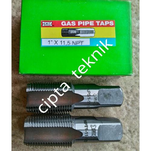 Jual Hand Tap Pipa SKC 1" x 11,5 NPT - Kab. Bekasi - Cipta Teknik ...