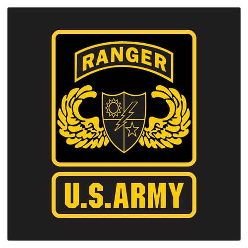 Army Ranger Shield Logo