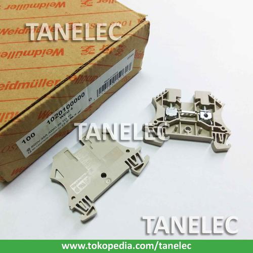 Jual WDU 4 Terminal Block - Weidmuller - Jakarta Barat - tanelec ...