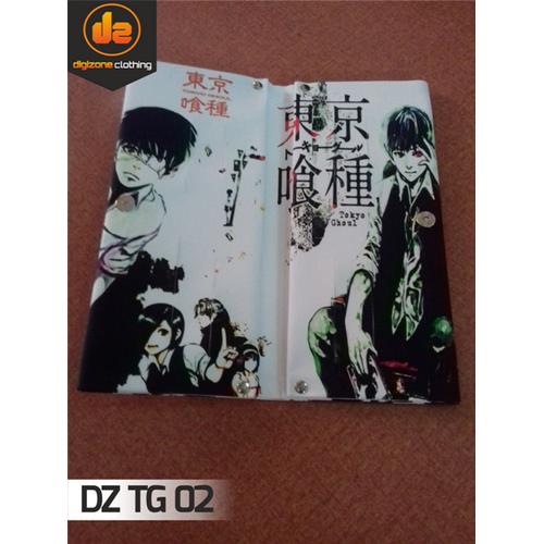 Jual Long Wallet Kaneki Ken Tokyo Ghoul Dompet Kaneki Ken (DZ TG 02 ...