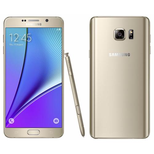 Jual Samsung Galaxy Note 5 Gold Smartphone - Kab. Labuhanbatu - bacep ...