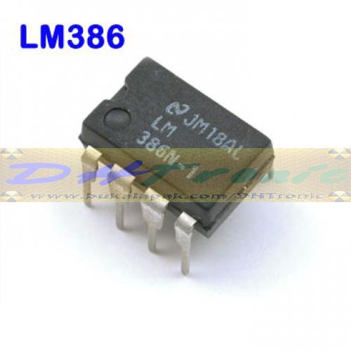 Jual LM 386 ( Low Voltage Audio Power Amplifier ) - Jakarta Barat - DH ...