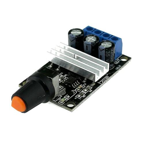 Jual PWM DC 6V 12V 24V 28V 3A Motor Speed Control New Switch Controller ...