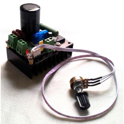 Jual 12V/24V/48V/110V DC Motor Adjustment PWM Spindle Speed Controller ...