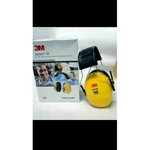 Jual 3M PELTOR H9A Optime 98 Over-the-Head Earmuffs - Jakarta Barat ...