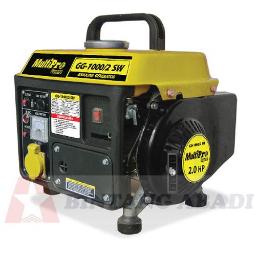 Jual MultiPro Generator Listrik 750 Watt Bensin 2 Tak Manual GG-1000 / 2SW - Kab. Bandung Barat ...