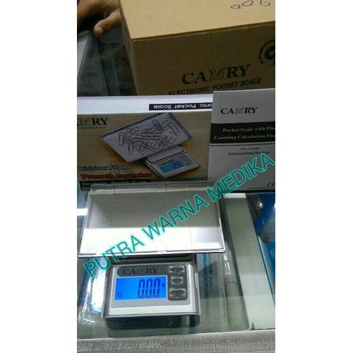Jual Timbangan Electronic Pocket 200 gram Camry - Jakarta Pusat - Putra ...