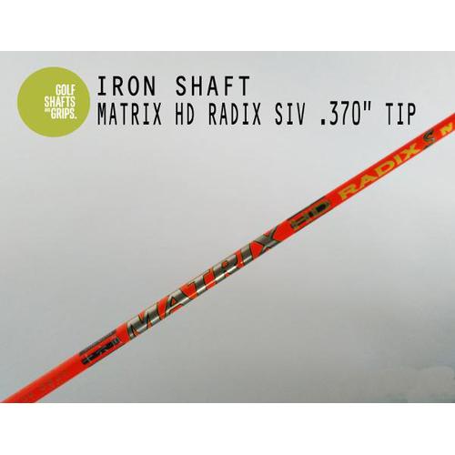 Jual Golf Shaft : MATRIX HD RADIX S4 NEON ORANGE .370" TIP - S ...