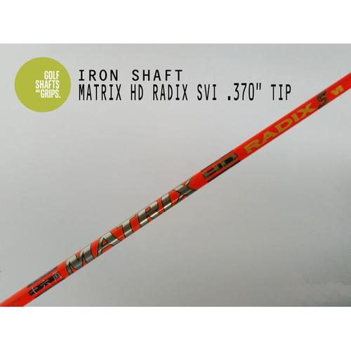 Jual Golf Shaft : MATRIX HD RADIX S6 NEON ORANGE .370" TIP - Jakarta ...