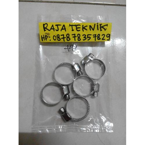 Jual klem selang stainless 1 inch Full stainless / klem selang 1 ...