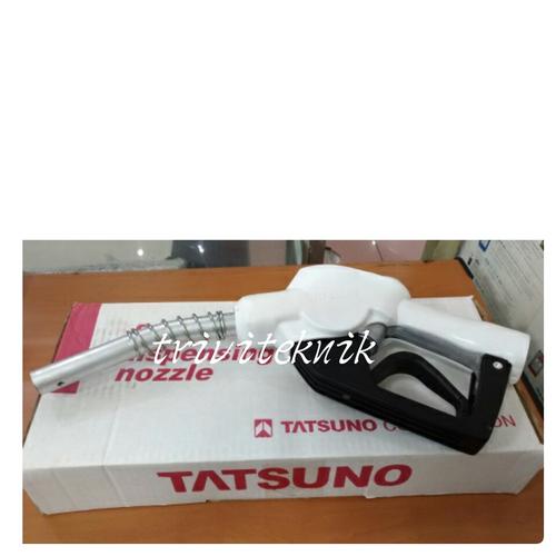 Jual nozzle gun tatsuno pertalite,nosel,nozel original putih, - Jakarta ...