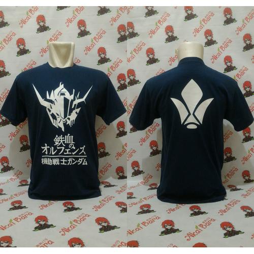 Jual Kaos Tekadan Gundam Blooded Orphans - Kab. Bandung - Akai Bara ...