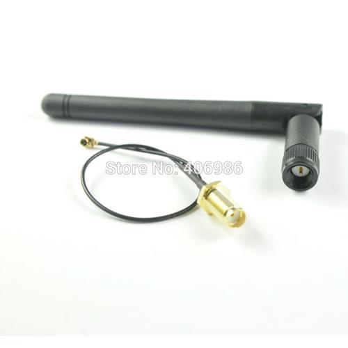 Jual Antena 3 Dbi for ESP8266 WIFI GSM GPRS RF GPS RFID Module - Kota ...