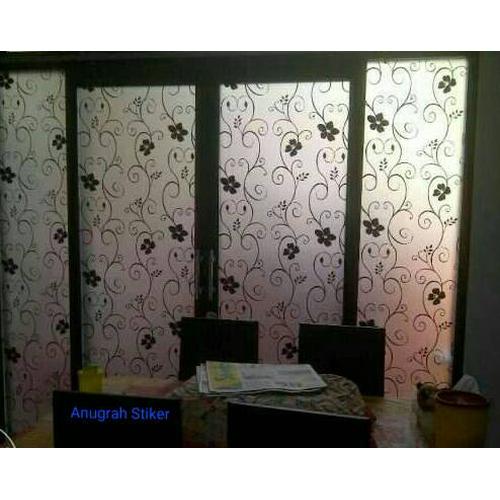 Jual stiker / sticker kaca motif batik hitam - Kota Bekasi - anugrah ...