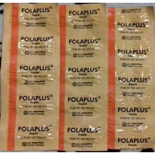 Jual FOLAPLUS 400MG (KAPLET) , SUPLEMEN utk KEHAMILAN - Kota Madiun ...