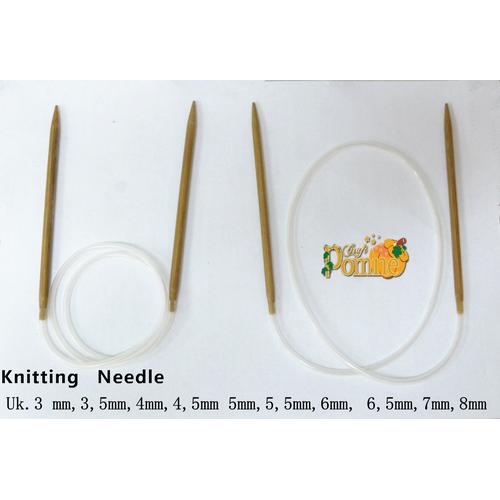 Jual Circular Knitting Needle - Alat Merajut (Bambu) - Jakarta Barat ...