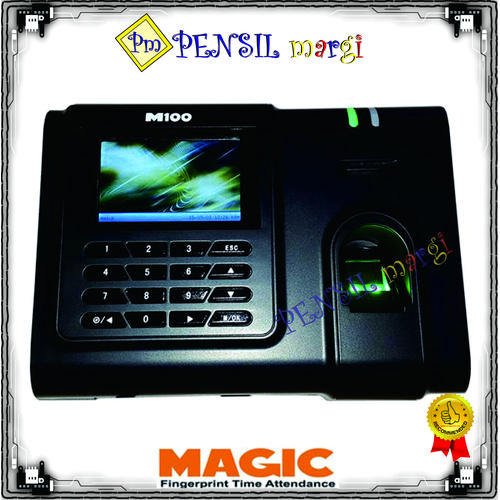 Jual Magic M100/Mesin absensi/Mesin absen/Finger print/absensi Sidik ...