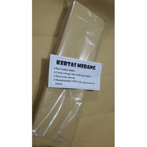 Jual KERTAS MERANG Besar uk. 50 x 65 cm - Kota Surabaya - Selera ...
