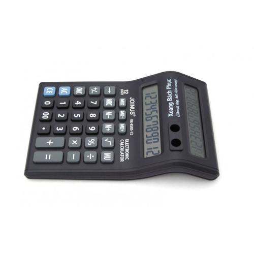 Jual Dual LCD Screen Calculator 12 Digits KK-8585-12 (Kalkulator Dua ...