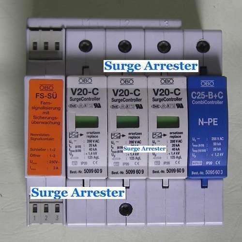 Jual Surge Arrester OBO V20-C 3Phase + NPE + FS-Su - Jakarta Pusat ...