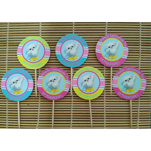 Jual Badanamu Topper Cupcake, Puding, Pie, Birthday Party - Kota ...
