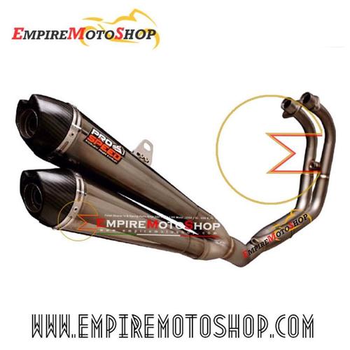 Jual Knalpot Prospeed CBR 250 RR MF Black Dual Pipe CBR250RR - Jakarta ...