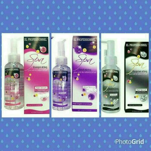 Promo VITAMIN RAMBUT XL PROFESIONAL 125ML - HAIR SERUM RAMBUT XL 125ML ...