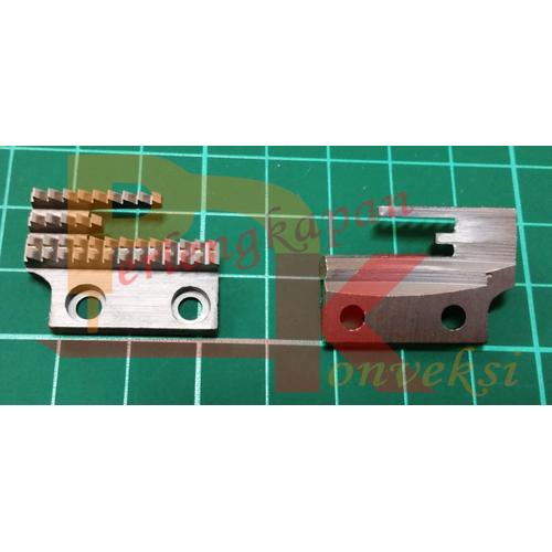 Jual Feed Dog/ Gigi Mesin Jahit Industri Walking Foot Jr1 - Jakarta ...