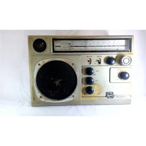 Jual BARANG ANTIK Radio Telesonic Masih Mulus Kuno Jadul Langka Murah ...