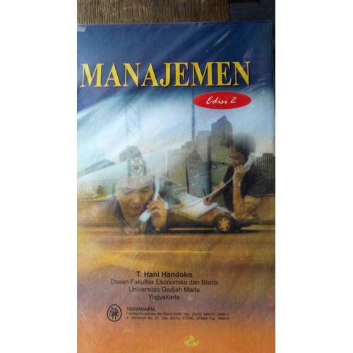 Jual Manajemen edisi 2, T. Hani Handoko - Jakarta Pusat - Namariboto ...