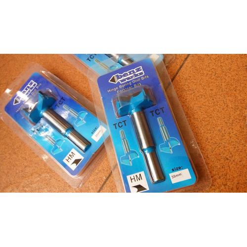 Jual Mata bor kayu engsel Lubang 35mm mata profil TCT Forstner drill ...